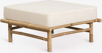 Sklum Gartenhocker aus Bambus Isendra