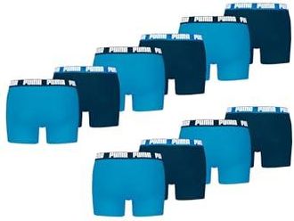 Puma Lot de 2 Boxers Stretch pour Homme - Confortables et Extensibles, Speed Blue - New, XL