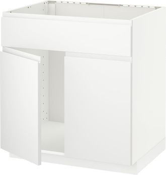 IKEA METOD Unterschr f Spüle+2 Türen/Front