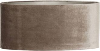 Light & Living Light & Living - abat-jour - Palata - marron - textile - E27