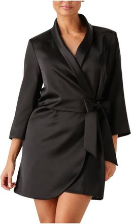 Ibana Damen, Kleider, Schwarzk, MGr&ouml;&szlig;e