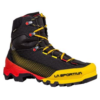 La Sportiva M Aequilibrium St GTX Colorblock - Gore-Tex Technischer funktionaler Herren Bergschuh, Gr&ouml;&szlig;e EU 45.5 - Far