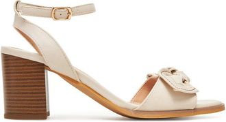 Clara Barson Sandalen WS24053-01 &Eacute;cru