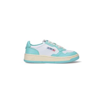 Autry Femme, Chaussures, Bleu, Taille: 38 EU Baskets Basses