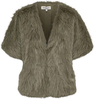 &Co Woman Cilly Gilet - - Jackets - Damen - Gr&uuml;n - 2XL