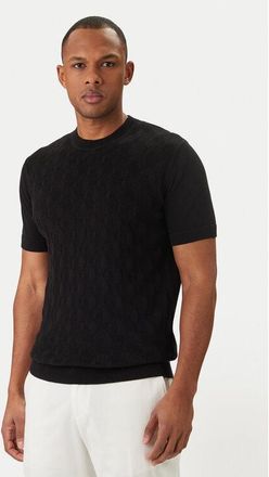 Karl Lagerfeld Pullover 655006 562301 Schwarz Slim Fit