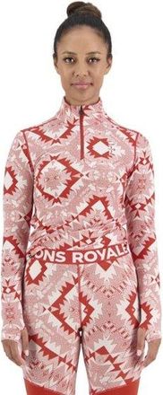 Mons Royale Cascade 200 1/4 Zip - Funktionsshirt - Damen