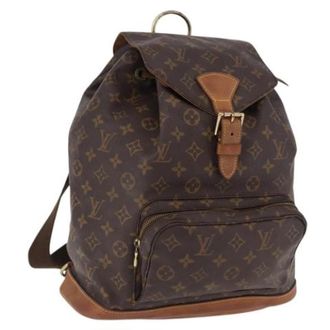 Louis Vuitton Pre-owned Monogram Canvas Rucksack - - Pre-owned - Damen - Braun - ONE SIZE