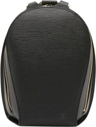 Louis Vuitton unisex, Pre-owned, Noir, Taille: ONE Size Sac &agrave; dos vintage Pre-owned