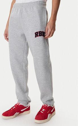 Reebok Jogginghose Bermingham RK25555CCM Grau Relaxed Fit