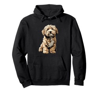 Whyitsme Design Cavachon-Hundeillustration Pullover Hoodie