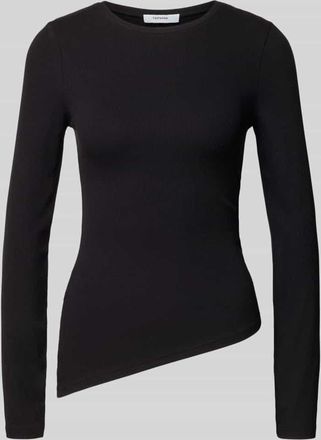 Topshop Longsleeve in asymmetrischem Look Modell RIA