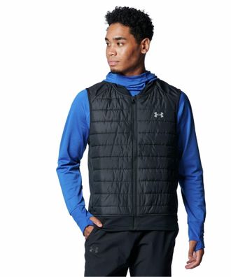 Under Armour Launch Insulated Weste schwarz, S Herren