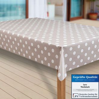 Laro Wachstuch-Tischdecke Abwaschbar Garten-Tischdecke Wachstischdecke PVC Plastik-Tischdecken Eckig Meterware Wasserabweisend Abwischbar |38|, Muster:Punk