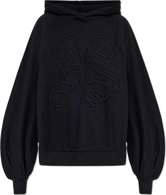 AllSaints Femme, Sweatshirts et sweats &agrave; capuche, Noir, Taille: 38 FR Artia SweaT-shirt