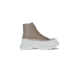 Alexander McQueen Tread Slick High Sneakers - - Shoes - Damen - Beige - 38 1/2 EU