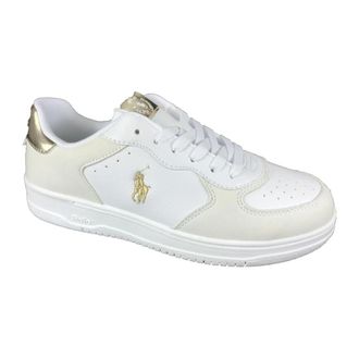 Polo Ralph Lauren Femme, Chaussures, Blanc, Taille: 38 EU Master CRT