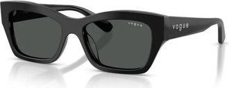 Vogue Eyewear Vogue, Femme, Accessoires, Noir, Taille: 53 MM Vo5658Su W44/87 Lunettes de soleil