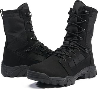 Brandit Herren Defense Boot Taktische Militärstiefel, Schwarz, 44 EU