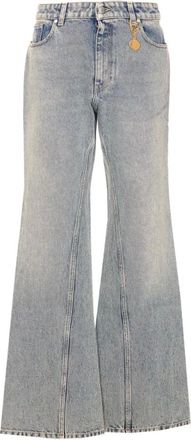 Stella McCartney Damen, Jeans, Blau, W28Gr&ouml;&szlig;e