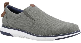 Hush Puppies Benny Slip On Herren Sommer, Khaki, 42 EU