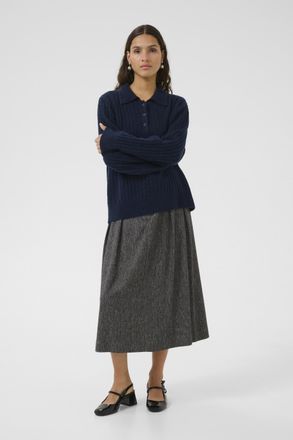 Karen by Simonsen Strickpullover KBBrona Regular fit navy