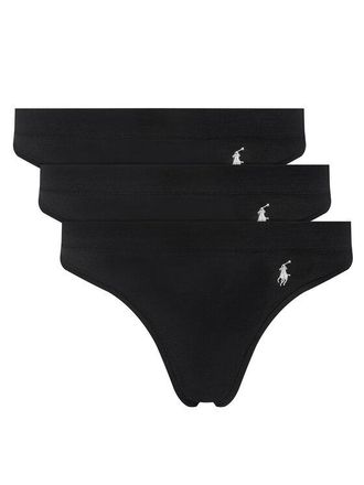 Polo Ralph Lauren Panty-Set 4P0710 Schwarz