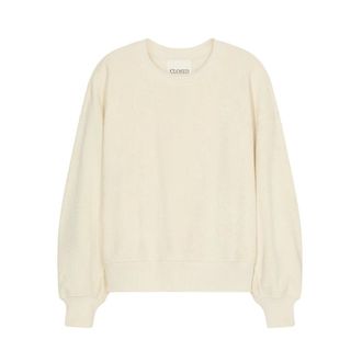 Closed Jersey - - Sweatshirts & Hoodies - Damen - Beige - S