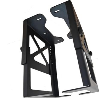 Generic Unter Schreibtisch - Verstecktes Lagerregal - Einstellbare Platzsparende PC-Befestigung f&uuml;r Schlafzimmer Home Workstation Studentenzimmer Kleine R&auml;ume