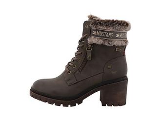 Mustang Jeans Mustang Bottines pour femme, lave, taille 39 EU, Lave, 39 EU