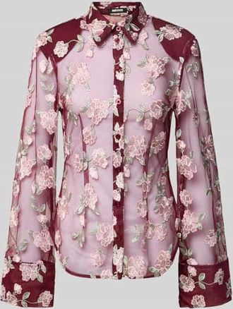 Rotate Hemdbluse mit Knopfleiste