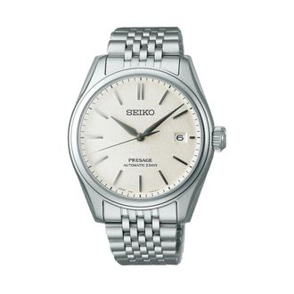 Seiko Femme, Accessoires, Blanc, Taille: ONE Size Presage Classic Automatic Watch