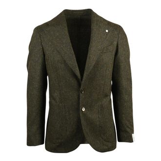 L.B.M. 1911 Giacca Stondata - - Jackets - Herren - Gr&uuml;n - M