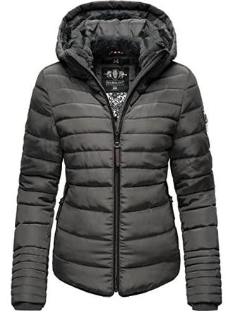 Marikoo Amber Veste dhiver matelass&eacute;e pour Dame Anthracite XXL