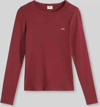 Levi's Slim Fit Langarmshirt aus Baumwoll-Mix Modell HAYES