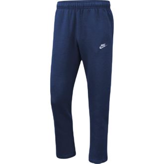 Nike Nike Herren Sportswear Club Fleece Jogginghose, Midnight Navy/Midnight Navy/White, S