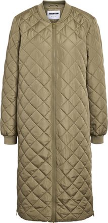 Noisy May Noisy May Damen Nmgilly Quilted Coat Fwd Noos, Mermaid, S EU