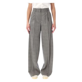 Golden Goose Pant Prince of Wales - - Trousers - Damen - Grau - S