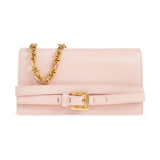 Balmain Femme, Accessoires, Rose, Taille: ONE Size Shuffle Wallet On Chain