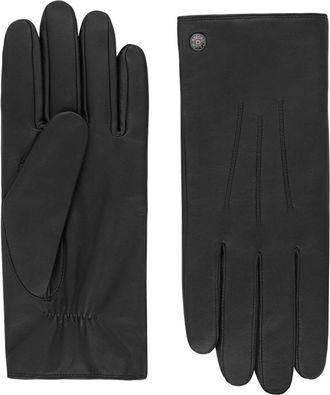 Roeckl Herren, Accessories, Schwarzk, 9 1/2 INGröße