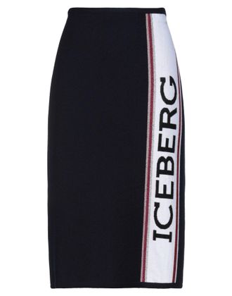 Iceberg HOSEN & R&Ouml;CKE - Midi-R&ouml;cke auf YOOX.COM