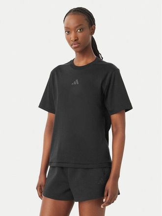 adidas T-Shirt Z.N.E. KF6357 Schwarz Regular Fit