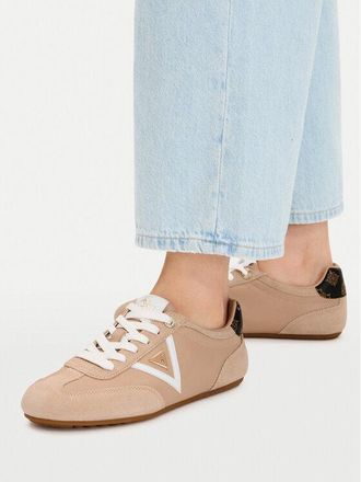Guess Sneakers FLTREL LEA12 Beige