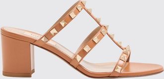 Valentino Garavani Sandales &agrave; Talons VALENTINO GARAVANI Femme couleur Marron