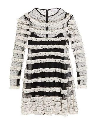 Red Valentino ROBES - Robes courtes sur YOOX.COM