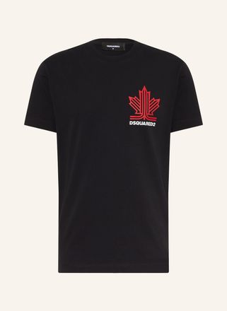 Dsquared2 T-Shirt schwarz