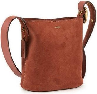Coach Sac &agrave; main Bleeker 21 en cuir