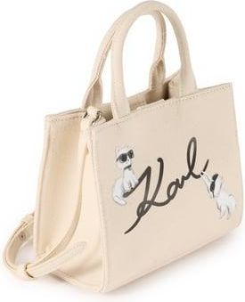 Karl Lagerfeld Sac &agrave; main maille en coton