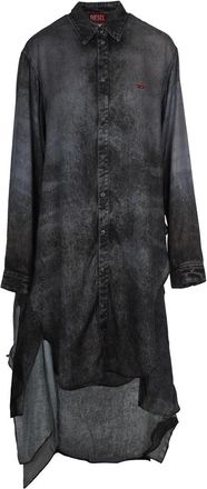 Diesel Femme, Robes, Noir, Taille: 34 FR D-Iletta