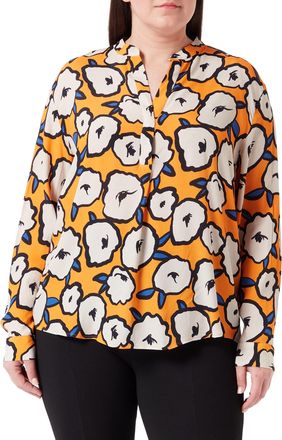 Seidensticker Damen Bluse - Fashion Bluse - Shirtbluse - Regular Fit - Stehkragen - Langarm - 100% Viscose